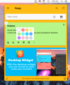 KeepNotes - Run Google Keep Notes on Mac • MacPlus Software