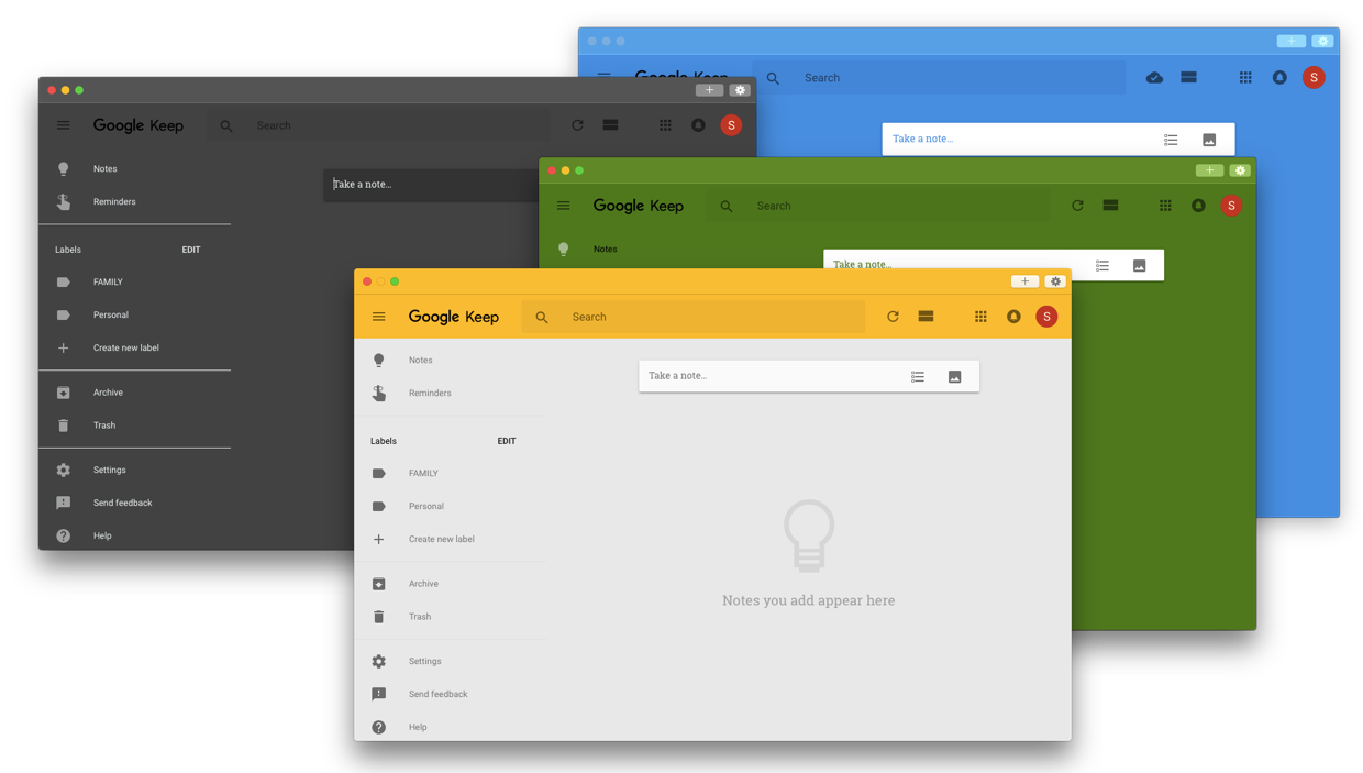 KeepNotes - Run Google Keep Notes on Mac • MacPlus Software