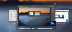 WindowSwitcher Powerful Mac Desktop Window Switcher and Window Manager for macOS • MacPlus Software