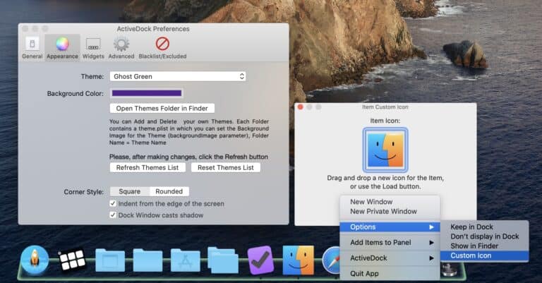 ActiveDock© 2: Customizable Dock for Mac, Hyperdock, uBar, cDock ...