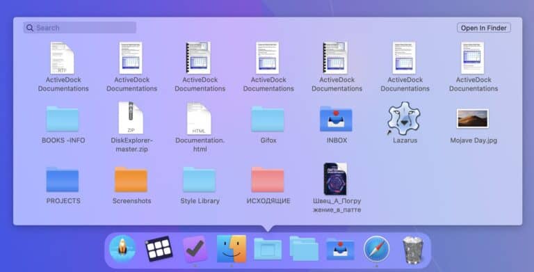 ActiveDock© 2: Customizable Dock for Mac, Hyperdock, uBar, cDock Alternative • MacPlus Software