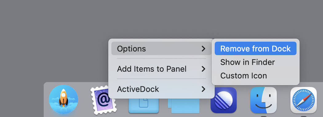 ActiveDock Documentation • MacPlus Software