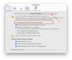 ActiveDock Documentation • MacPlus Software