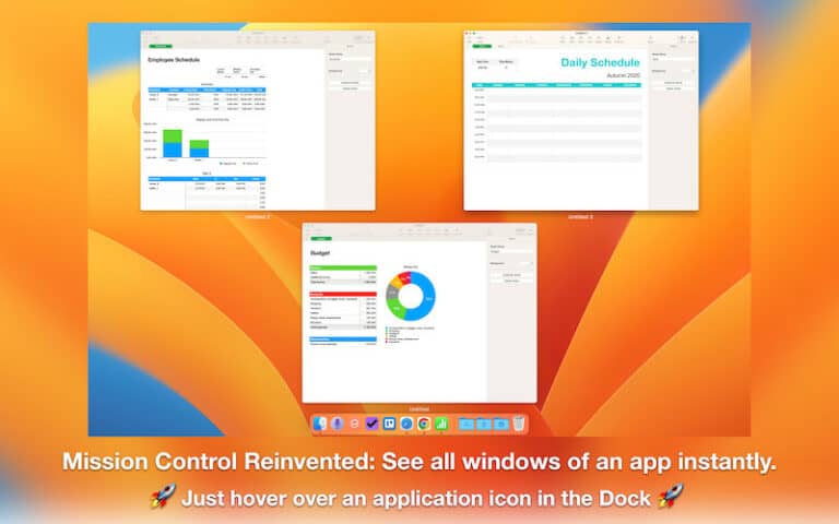 Quick Exposé: A New Way to Use Mission Control and App Exposé on macOS • MacPlus Software